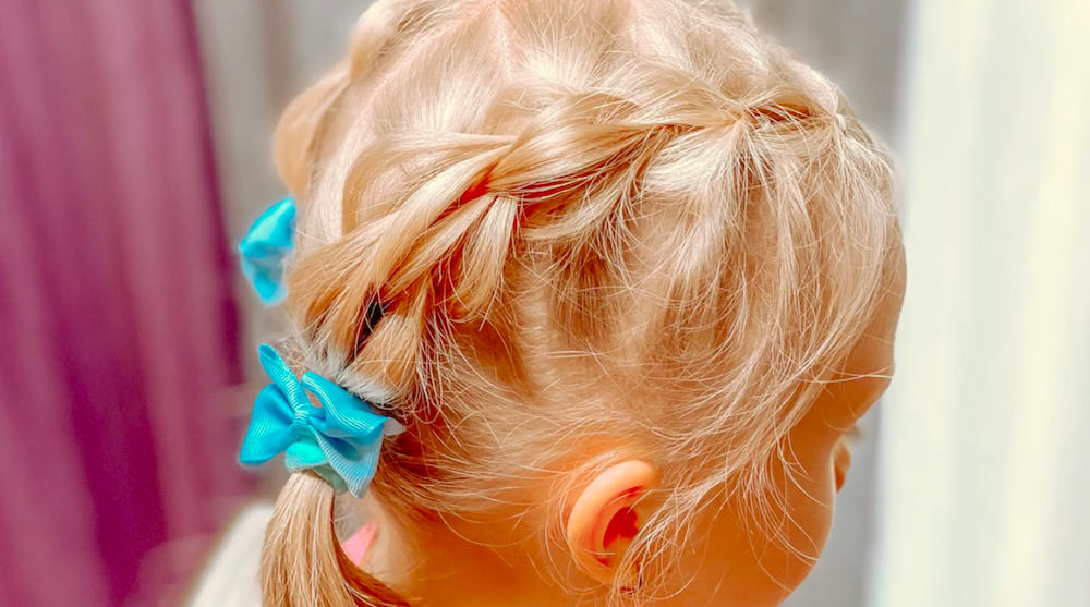 Простые Прически На Каждый День _ Объёмные косы _ как заплести