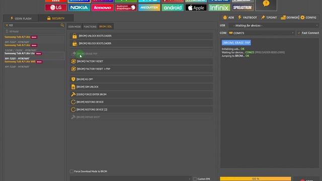 ✅Разблокировка гугл аккаунта Samsung tab 7 lite.Удаление FRP Samsung T225✅