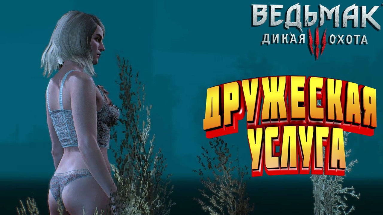 Ведьмак 3. Дружеская услуга