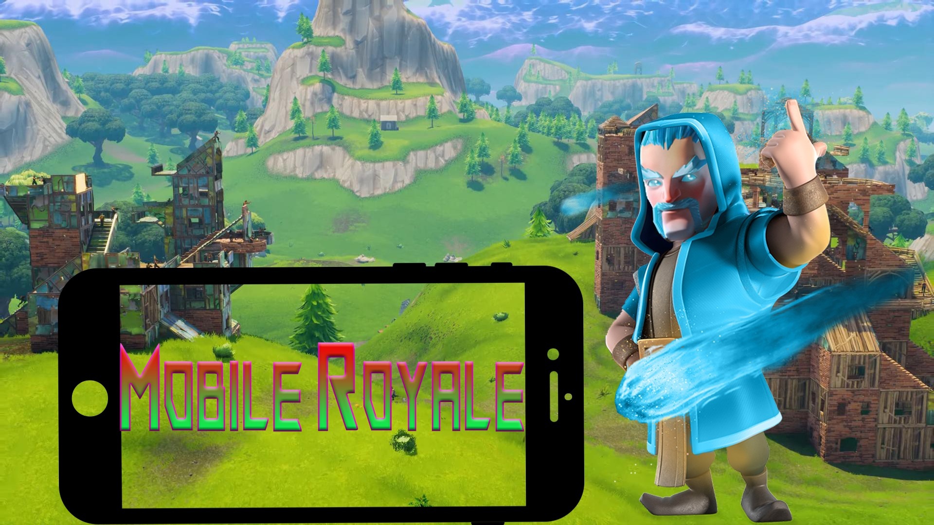 Прохождение Mobile Royale # 1 Новые Горизонты