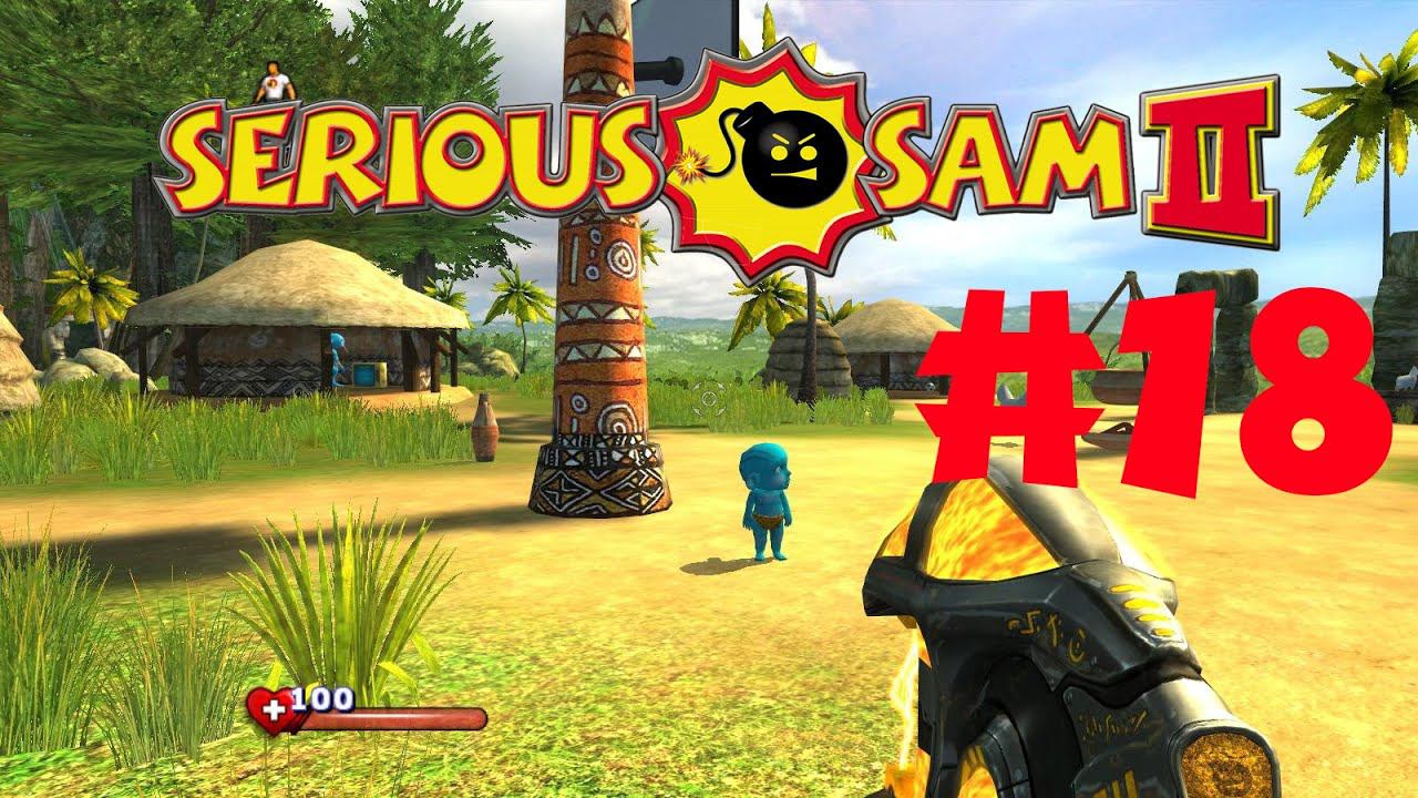 Разрушительные тренировки Прохождение Крутой Сэм 2 на максимальном уровне сложности #18