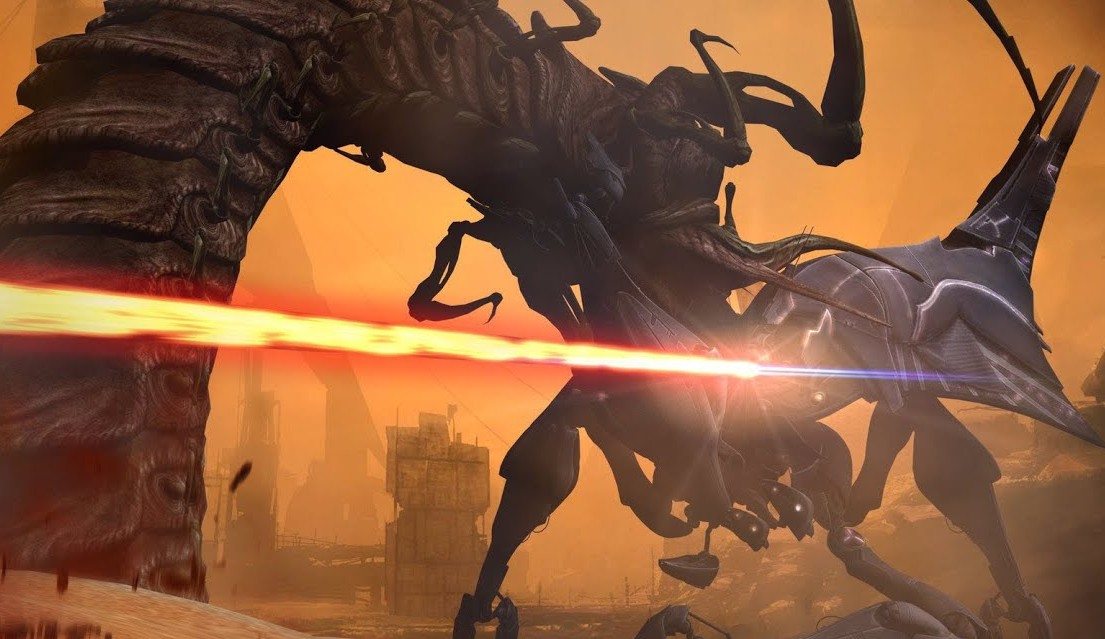 СУПЕР МОНСТР ПРОТИВ ЖНЕЦА СМЕРТИ / ЛЕГЕНДАРНОЕ ИЗДАНИЕ MASS EFFECT 2021 / ВИДЕО 4K