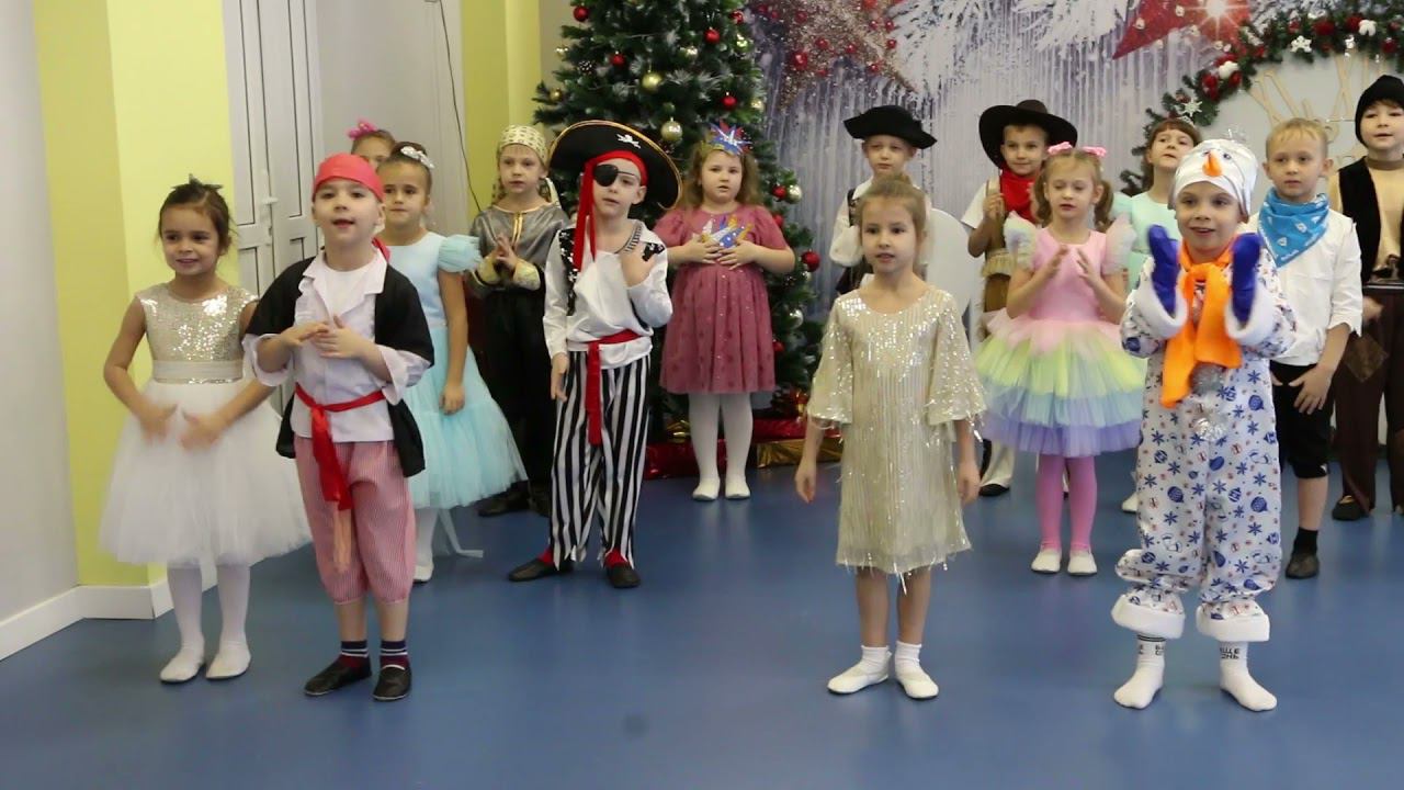 2021 12 Дискотека у Деда Мороза - 6 лет (Симфония)