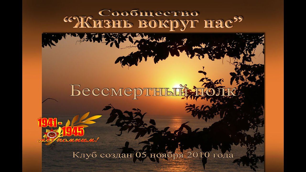 БЕССМЕРТНЫЙ ПОЛК (2024)