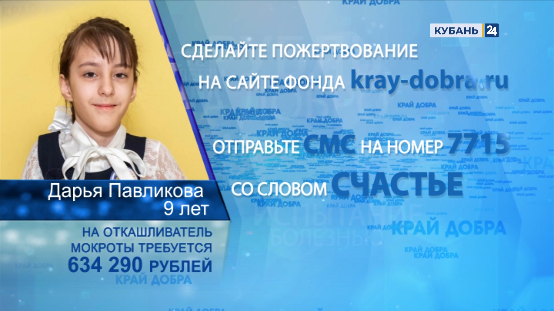 Край добра | Дарья Павликова 26.04.2023