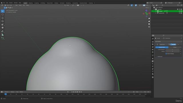 2.4. Eyeball Modeling