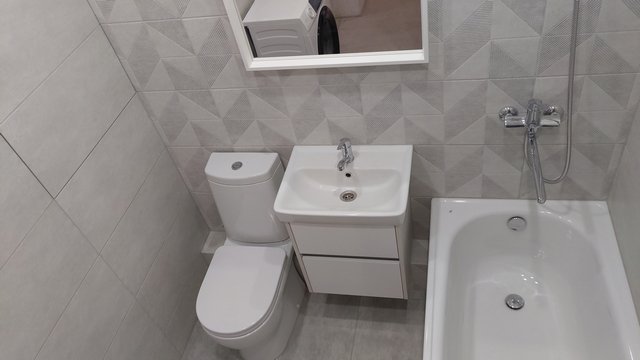 Санузел. Весь процесс.