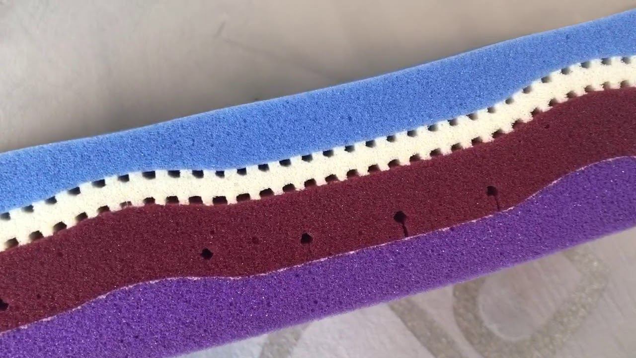 Матрас Kamasana Viscool  - видео обзор интернет магазина Relaksan