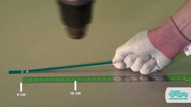 Автовинил. Испытание эластичности хромированной плёнки Avery Dennison серии Conform Chrome.