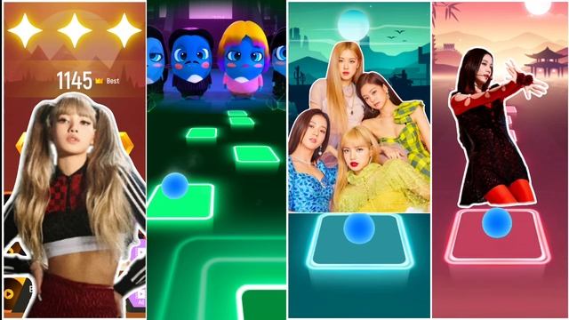 LISA MONEY WEDNESDAY BLOODY MARY BLACKPINK PLAYING WITH FIRE JISOO FLOWER Tiles Hop EDM Rush.mp4