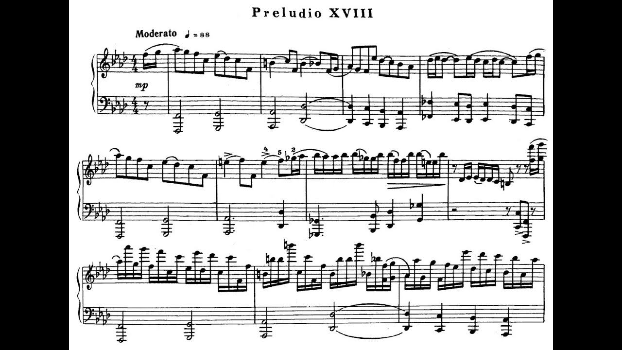 Александр Флярковский / Alexander Flyarkovsky: Прелюдия и фуга фа минор (Prelude & Fugue in F minor)