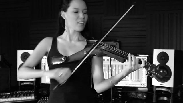 It Ain't Me (Kygo, Selena Gomez) - Electric Violin Studio Cover  Caitlin De Ville.mp4