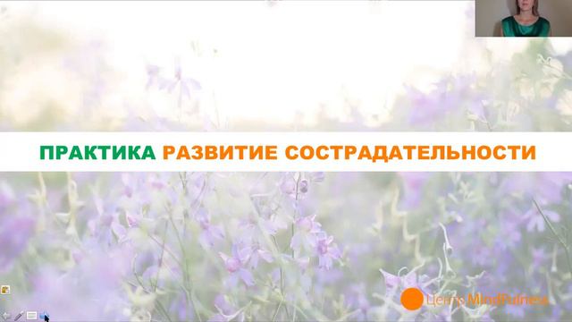 Лето в стиле mindfulness 3.0 - Неделя #4 - Сострадание. Практика для развития сострадательности