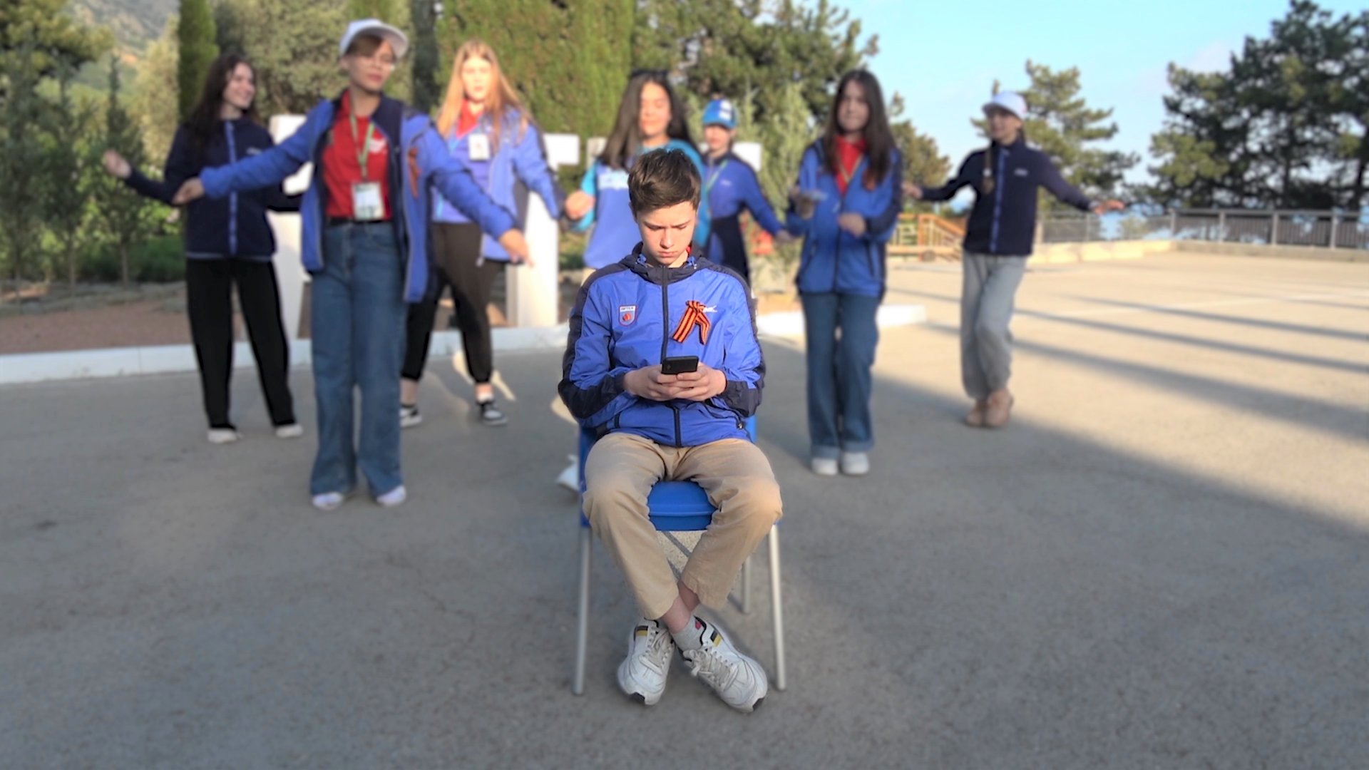 «Номофобия». Социальная реклама