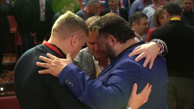 2019 г. Первый день Большого Собора РОСХВЕ