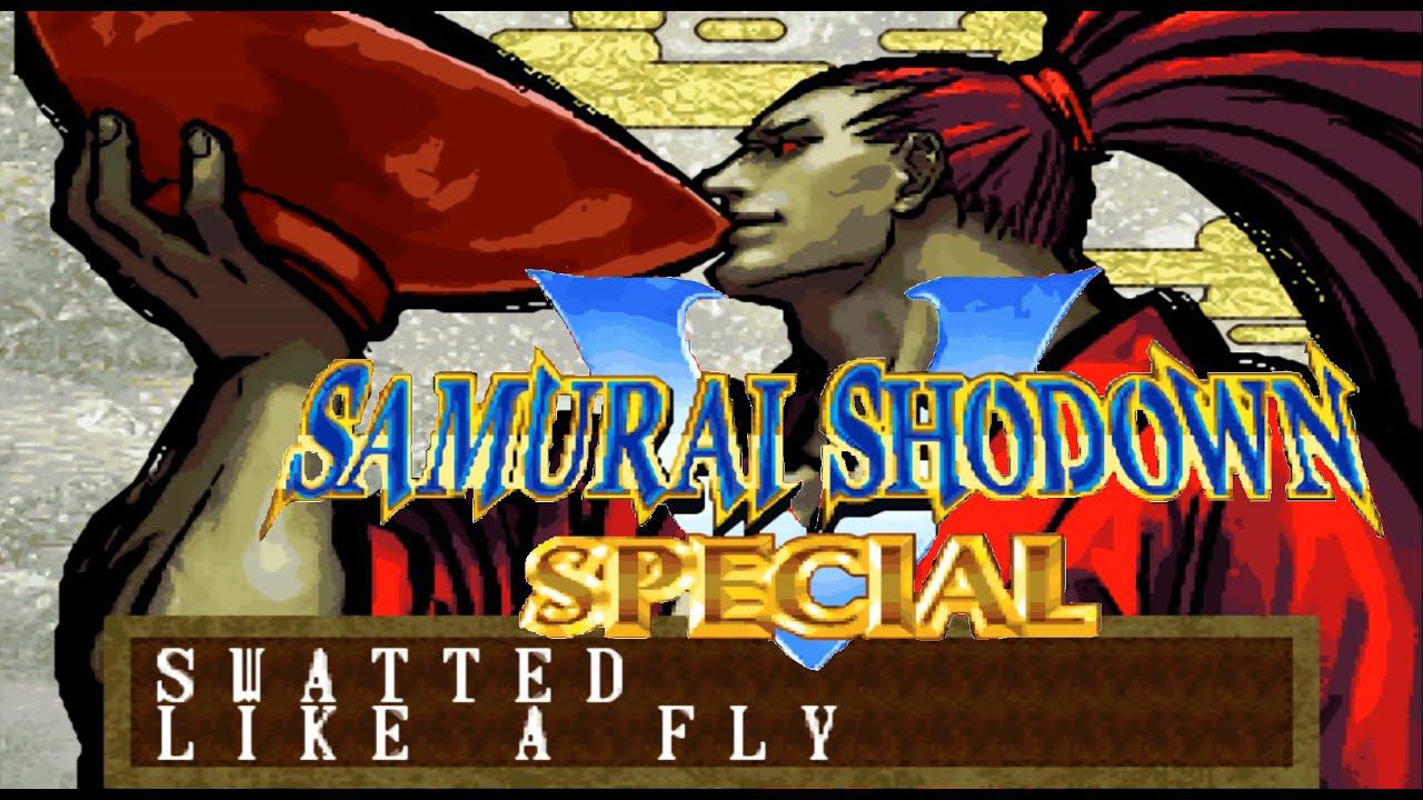 Samurai Shodown V Special (MAME) Genjuro Arcade