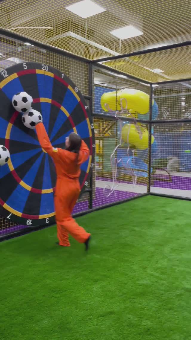 Новый хит для детских центров - мега дартс «Липкий бум»!  #игровоеоборудование #аттракционыдлядетей