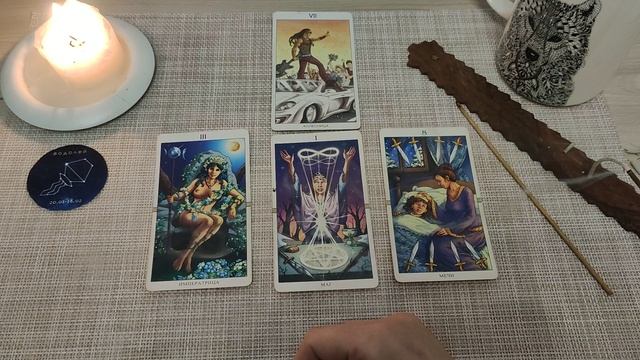 ♒ВОДОЛЕЙ♒ПРОГНОЗ КАЛЕНДАРЬ ТАРО с 3 по 9 апреля 2023