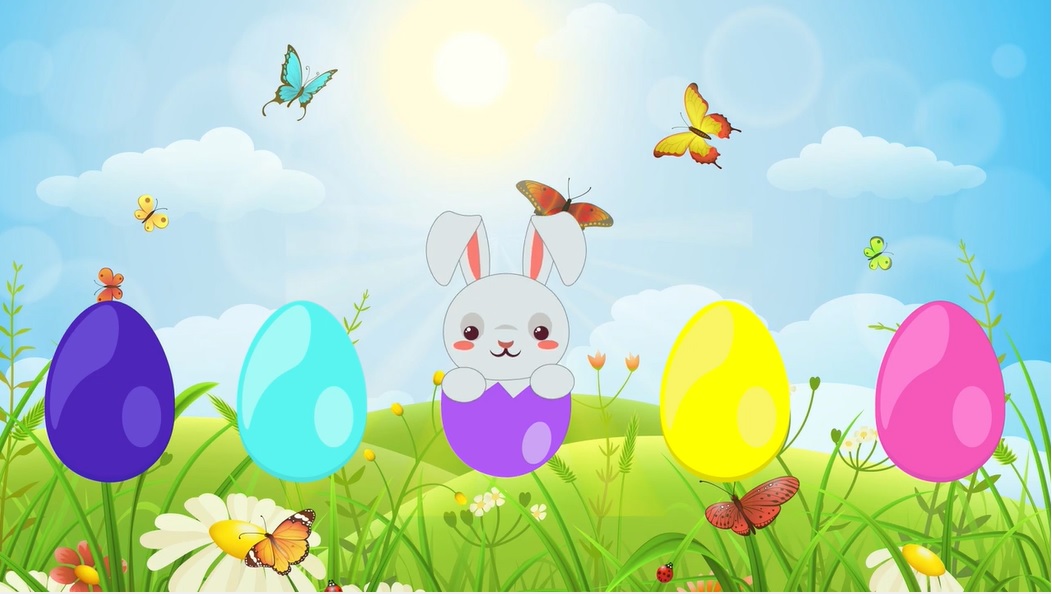 How to draw a cute rabbit / Как нарисовать зайчика