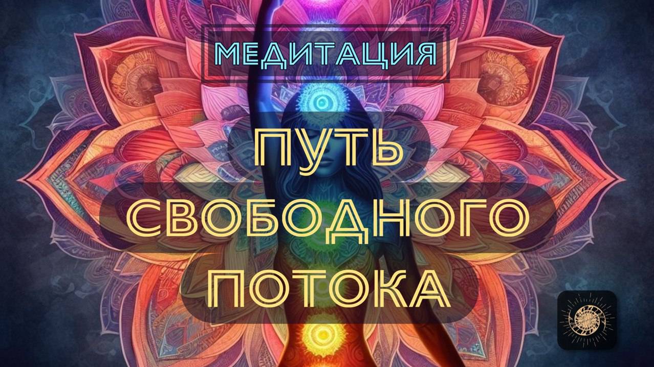 МЕДИТАЦИЯ "ПУТЬ СВОБОДНОГО ПОТОКА"
