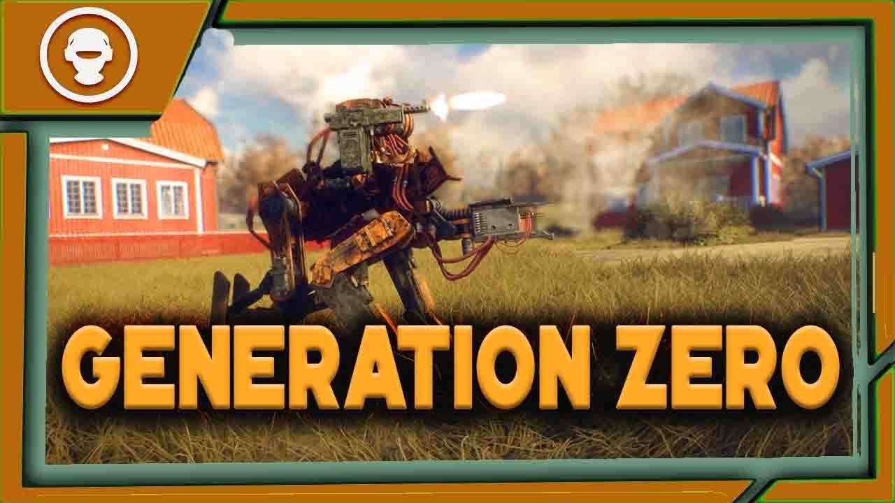 Generation Zero: СОЛО РЕЙДЫ ( ПОЛНОЕ ПРОХОЖДЕНИЕ ) 9 серия