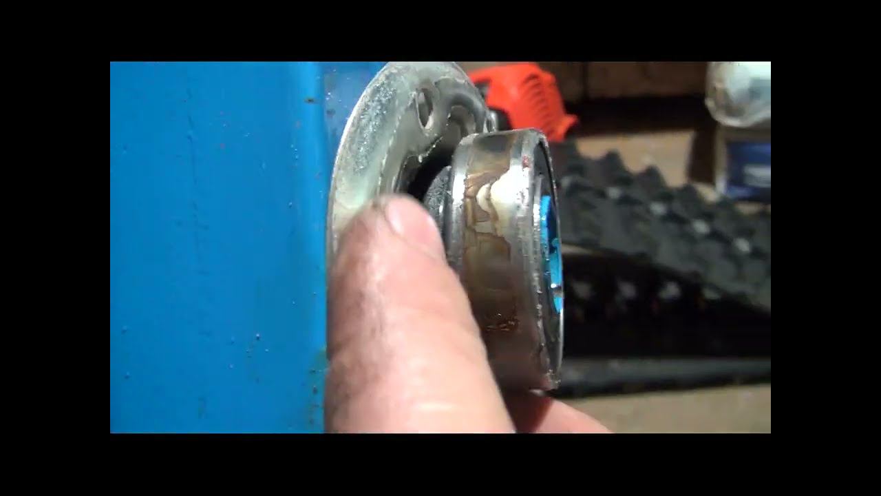 Обслуживание гусеничного привода на мотоблок Нева МБ 23