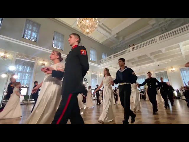 Кадетский бал «Во славу Отечества» в Доме Пашкова /Москва /2022
