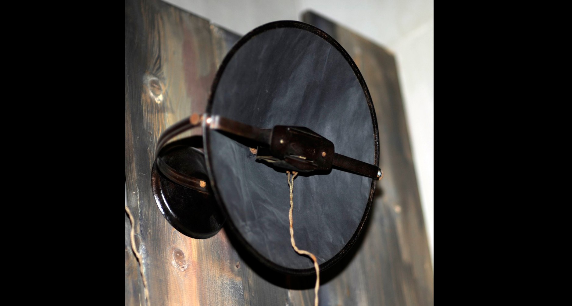 РАДИОРЕПРОДУКТОР-ТАРЕЛКА. Артефакты в коллекции Музея истории г. Обнинска. 2020 г.