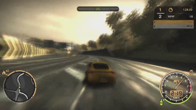 Пробую пройти NFS Most Wanted 2005 #8