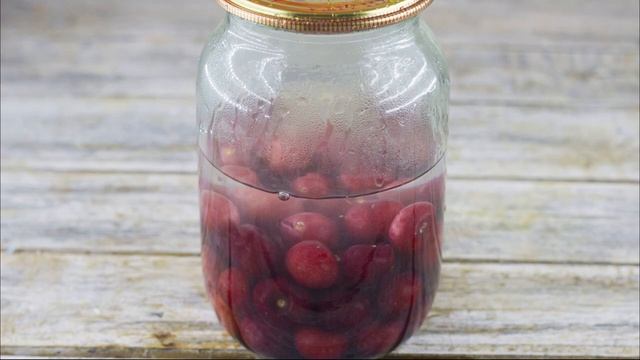 Компот из черешни на зиму - самый простой рецепт! Вкусный черешневый компот.