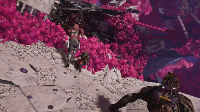 Guardians of the galaxy: Самоотверженный Грут;)