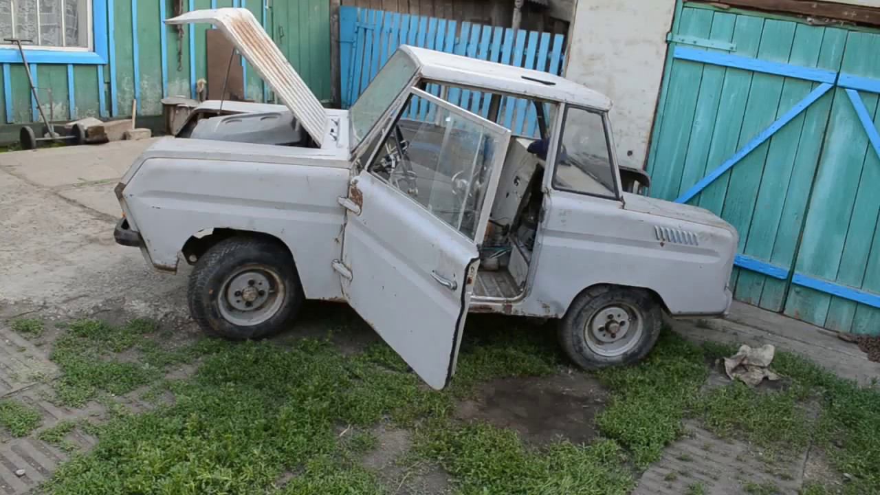 Ремонт СМЗ С 3-Д.#Часть 1