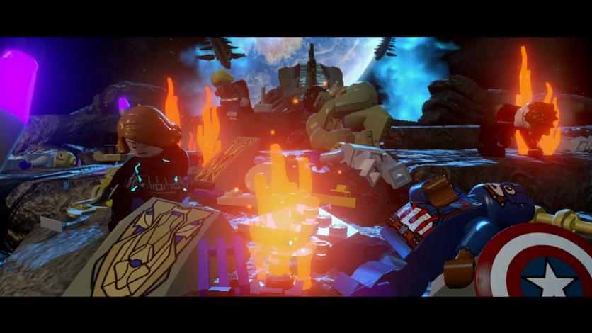 #2 Колсон застрял в туалете в LEGO Marvels Avengers.mp4