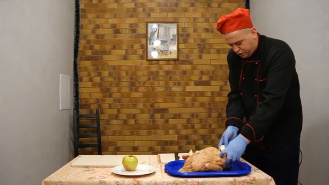 Рецепт - Гусь -  Готовит профессиональный повар