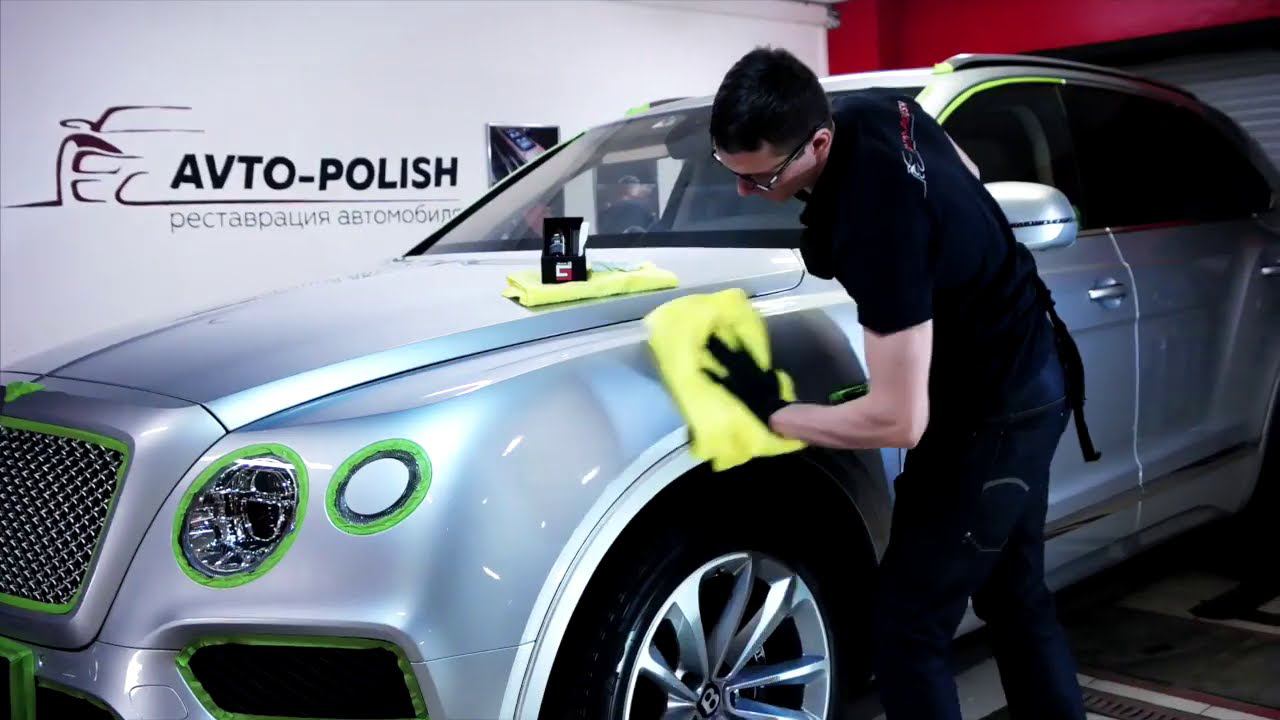 Обзор Бентли Бентайга от Avto-Polish  Москва
