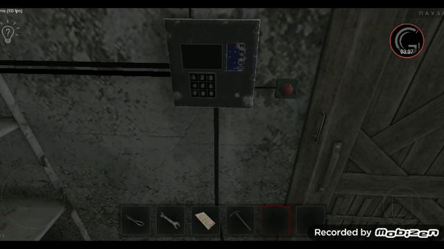 как получить маску (рваный мешок) / Metel Horror Escape)