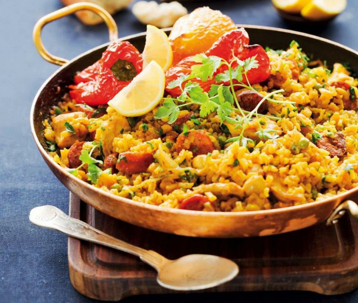 ГРУДИНКА С РИСОМ И ОВОЩАМИ