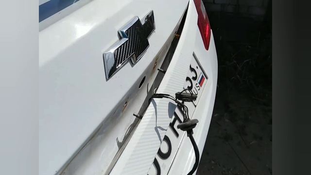 Замена кнопки багажника на Шевроле Круз