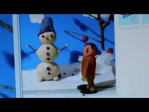 Как Данька свой первый мульт снимал.