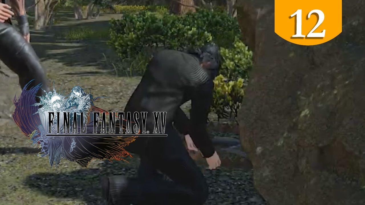 Берегитесь ловушек ➤ Final Fantasy XV ➤ Прохождение #12