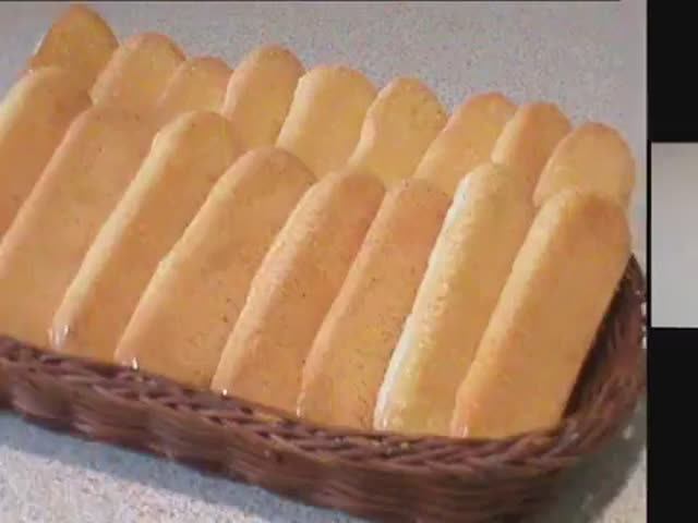 Бисквитное печенье "Савоярди". Диета Дюкана.