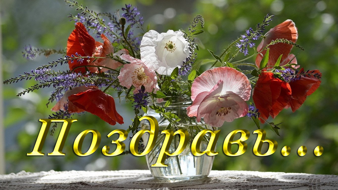 Поздравить женщину | Поздравить девушку | С праздником !
