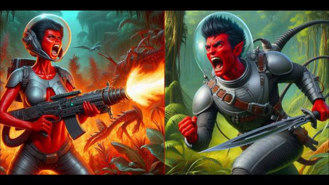 Звездные Короли | Марс или Смерть!