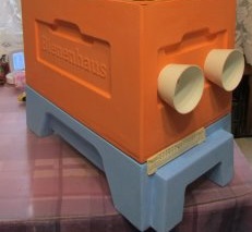 6 рамочный корпус биненхаус на рамку Дадана - подготовка к покраске и покраска