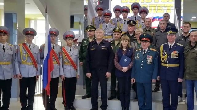 Домрачев Д.С. Военно-патриотическая работа Магаданская область