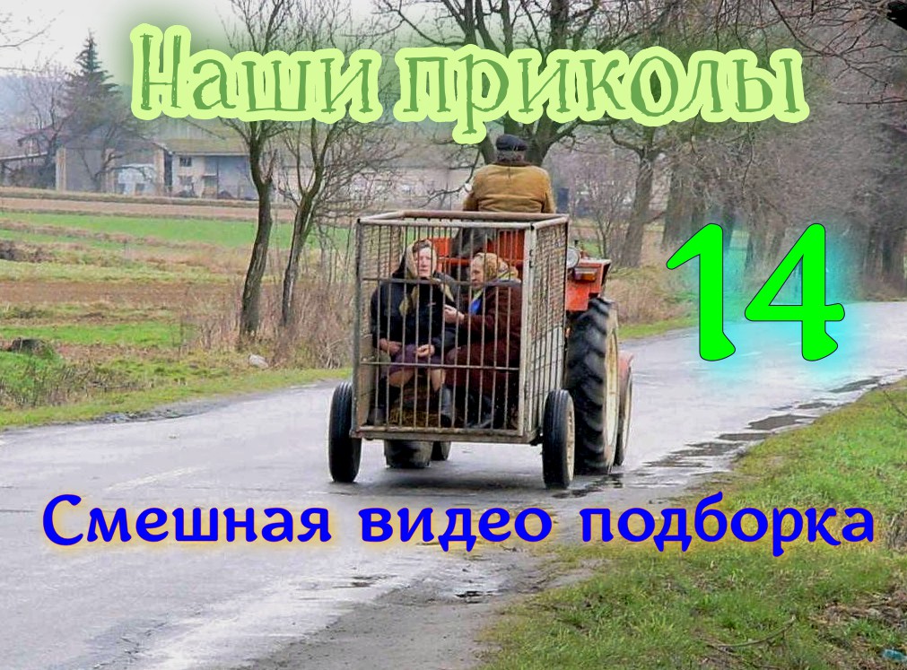 Наши приколы 15 / Смешная видео подборка