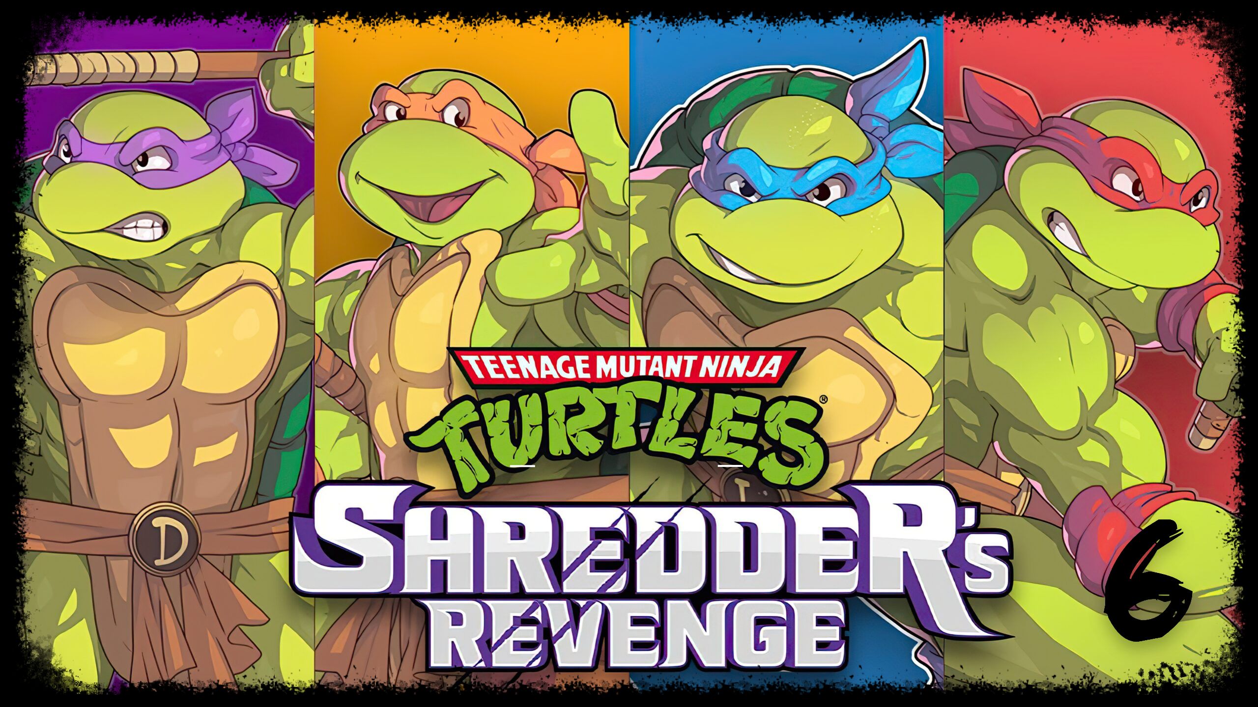 TEENAGE MUTANT NINJA TURTLES: SHREDDER'S REVENGE (2022) #6