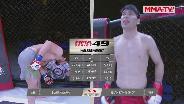 ММА Серия-49 | Елвин Наджафов (Азербайджан) – Ислам Камолдинов (Узбекистан)