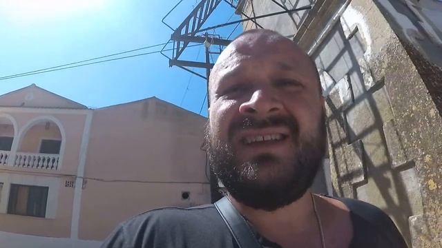 монастырь иконы Божьей матери Касопитры. на Корфу Греция