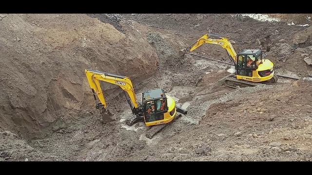 Строительная техника. Экскаватор jsb 86